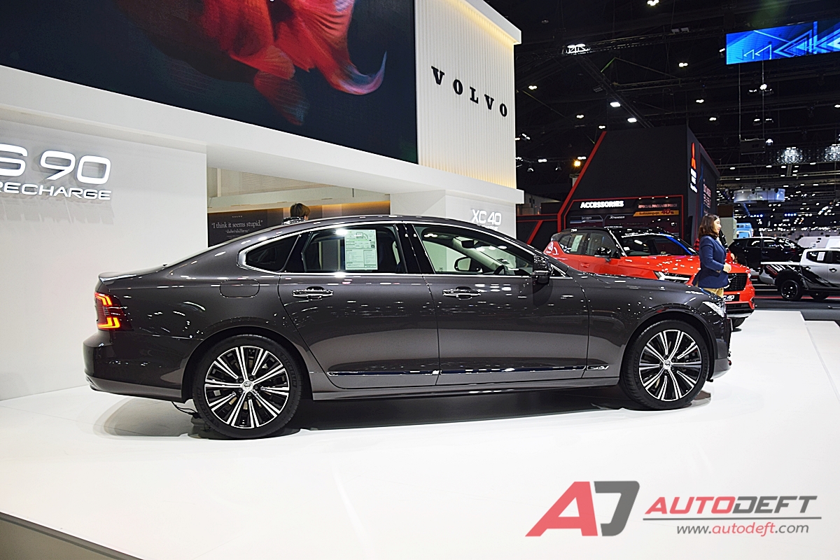 ยลโฉมจริง!! 2021 Volvo S90 Recharge Facelift หล่อใหม่เก๋งพรีเมี่ยมแดนไวกิ้ง เริ่ม 3.29 ล้านบาท ...